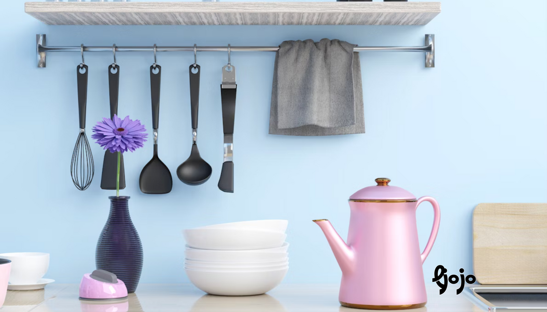 Kitchen Essentials: Stylish Tableware & Aesthetic Storage Ideas – Ljojo™